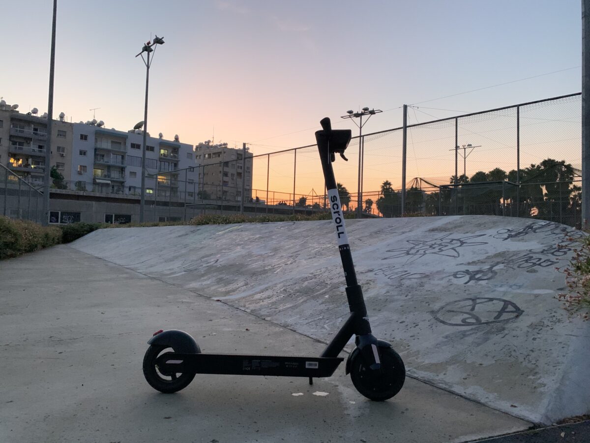 Scroll Your City Scroll